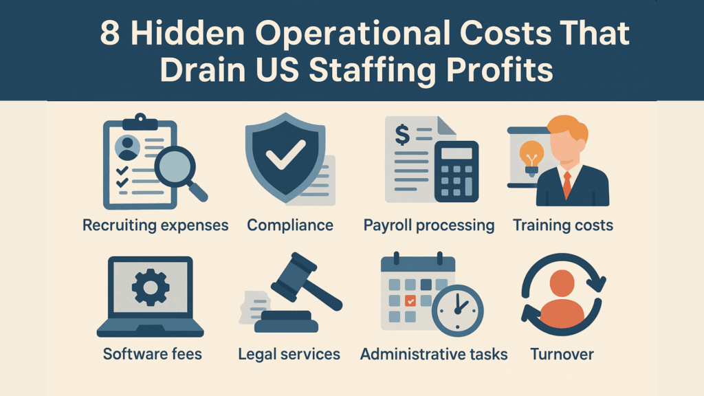 8 Hidden Operational Costs That Drain US Staffing Profits - Hirium | Blog